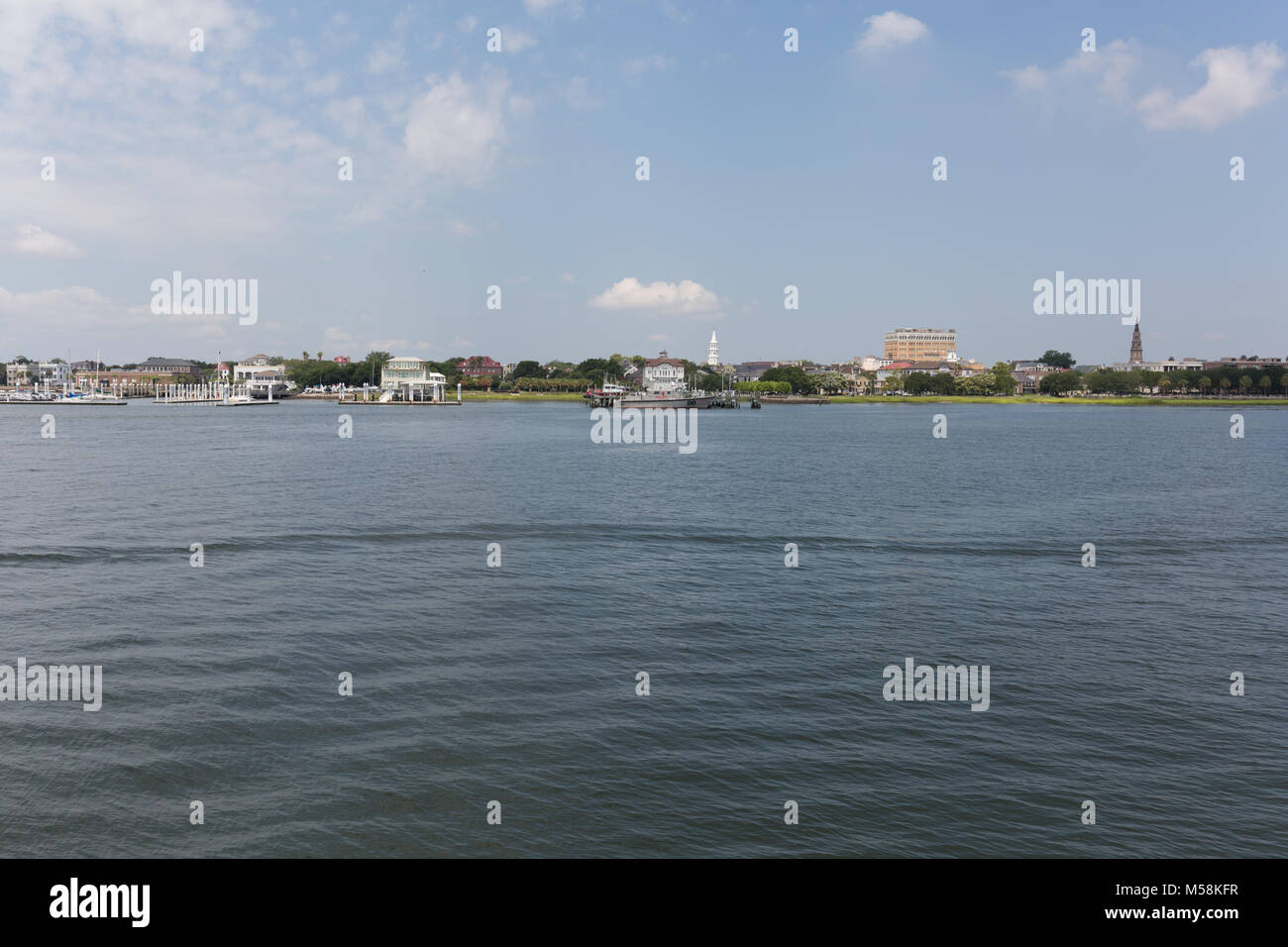 Port of Charleston South Carolina USA Stock Photo - Alamy