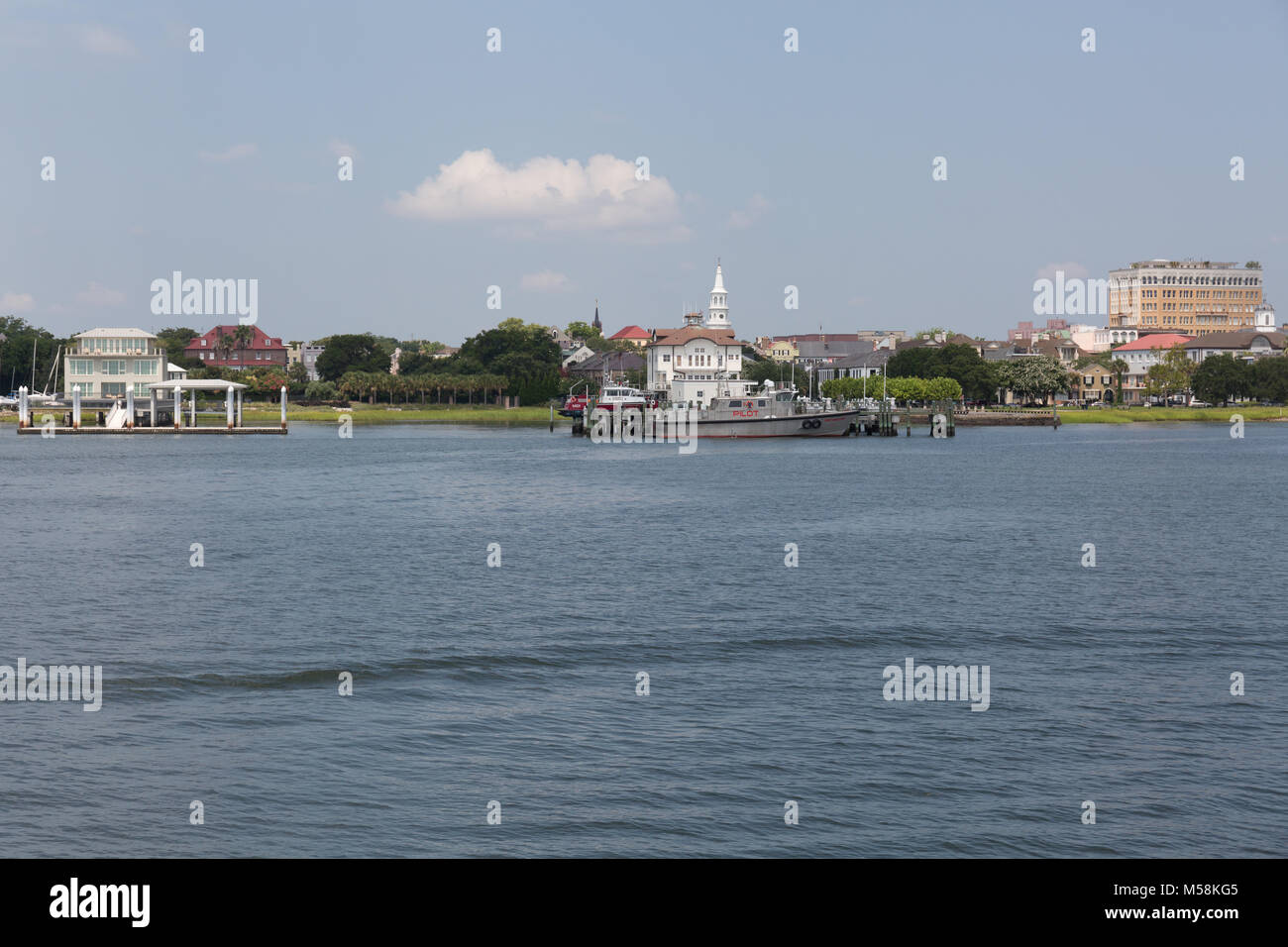 Port of Charleston South Carolina USA Stock Photo - Alamy