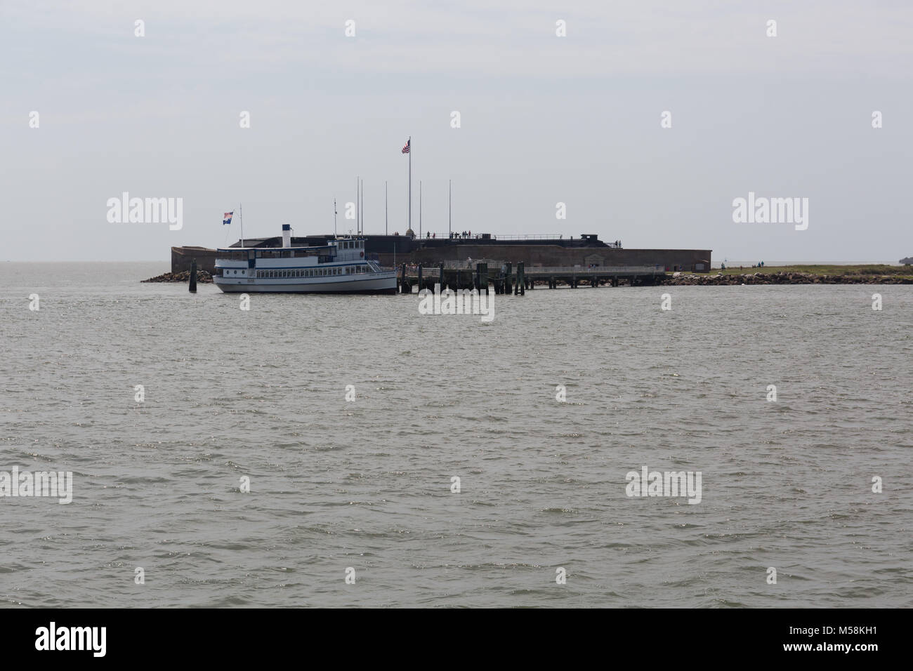 Fort Sumter, Charleston Harbor Charleston SC USA Stock Photo - Alamy