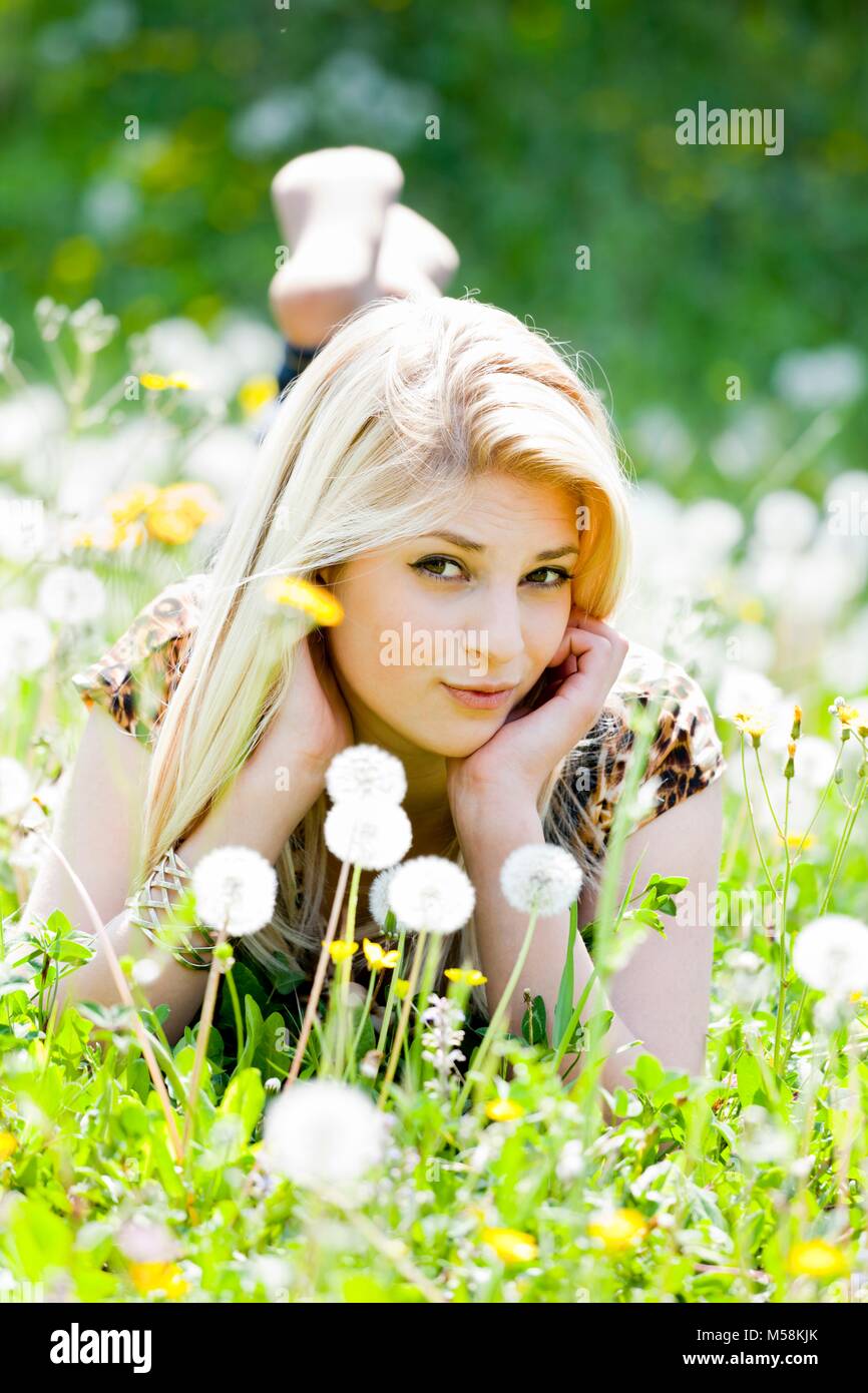 Lying laying down position posture hi-res stock photography and images - Alamy