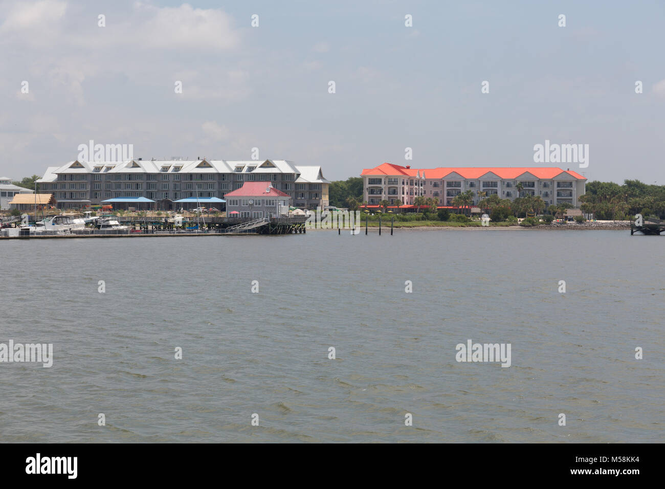 Port of Charleston South Carolina USA Stock Photo - Alamy