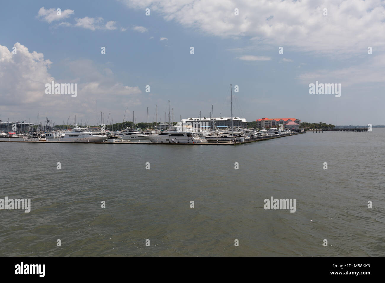 Port of Charleston South Carolina USA Stock Photo - Alamy
