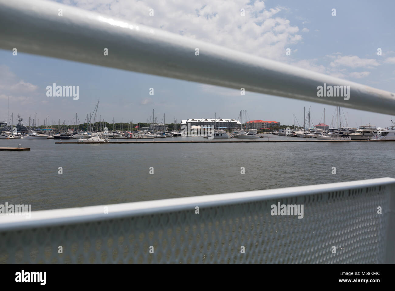 Port of Charleston South Carolina USA Stock Photo - Alamy