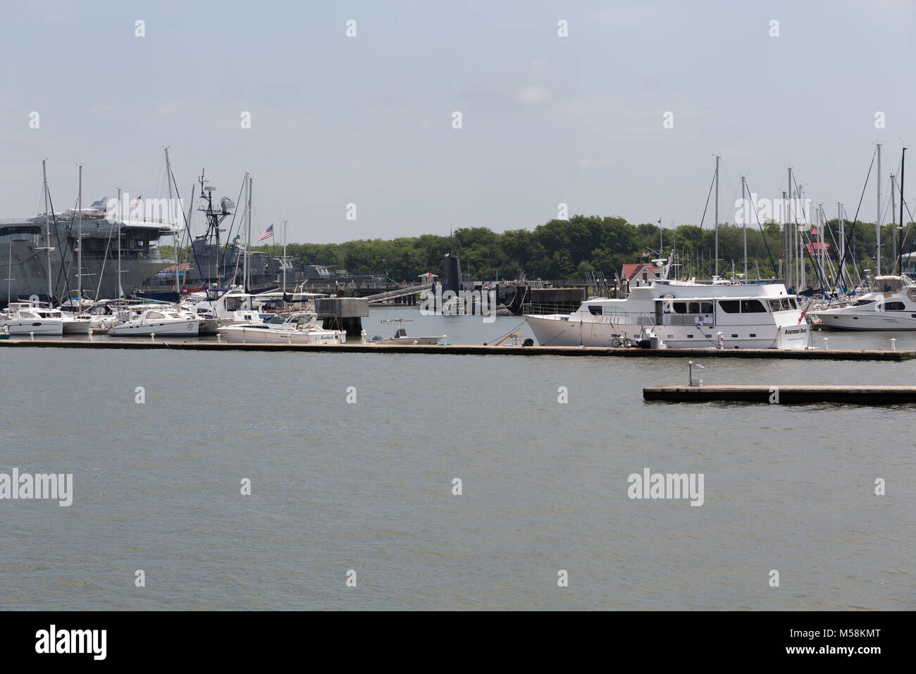 Port of Charleston South Carolina USA Stock Photo - Alamy