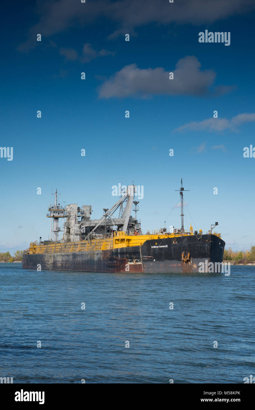 Cement carrier transportation hi-res stock photography and images - Alamy