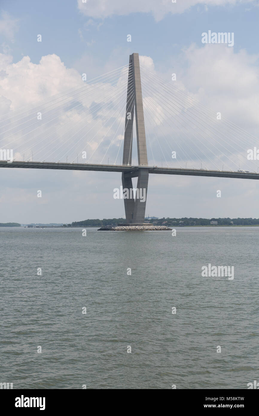Arthur Ravenel Jr. Bridge Stock Photo - Alamy