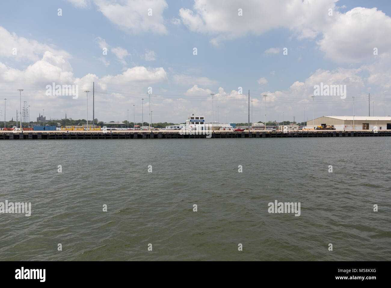 Port of Charleston South Carolina USA Stock Photo - Alamy