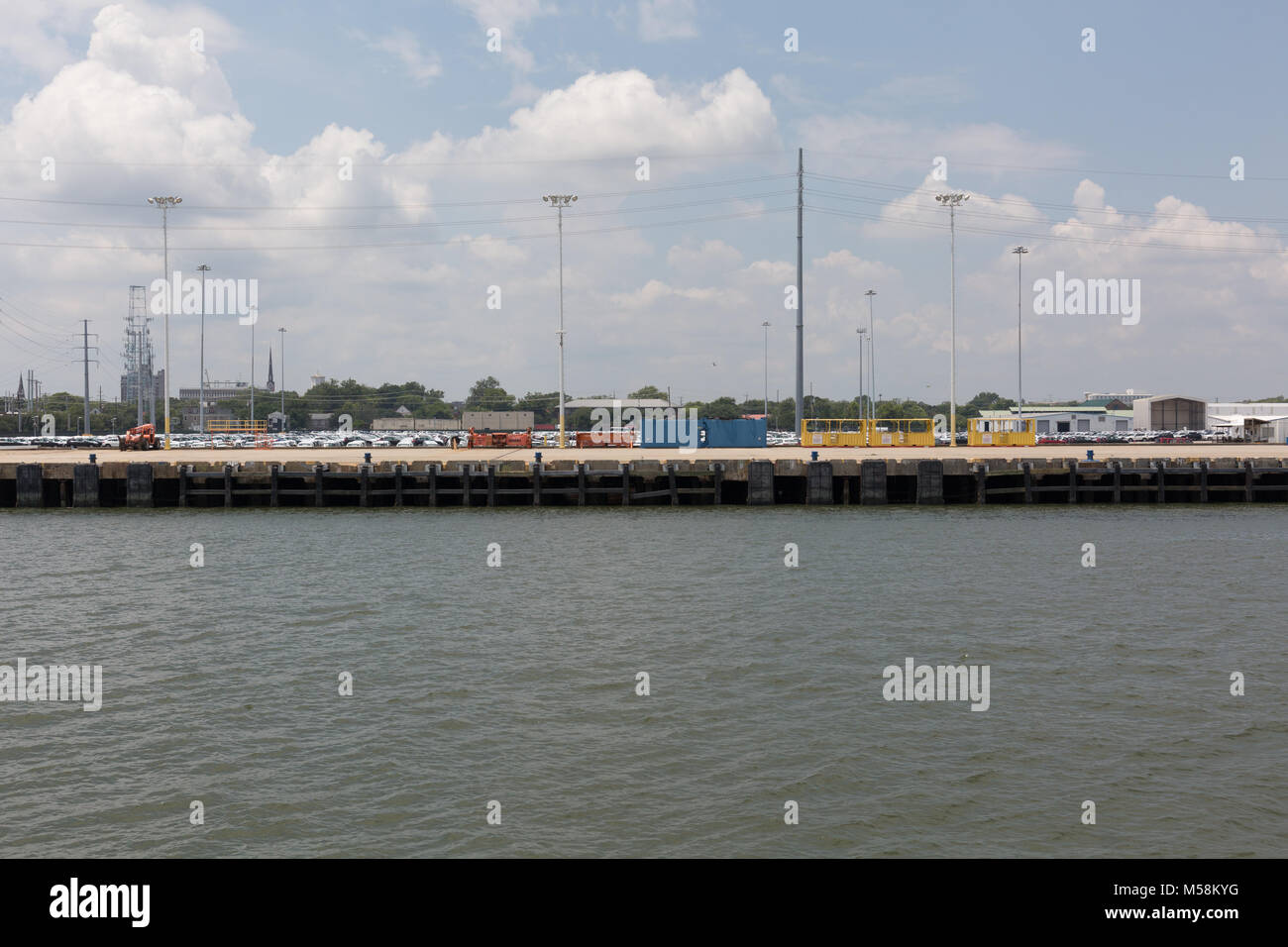 plastic water bottles thrown over a wall near The Citadel in Amman ...