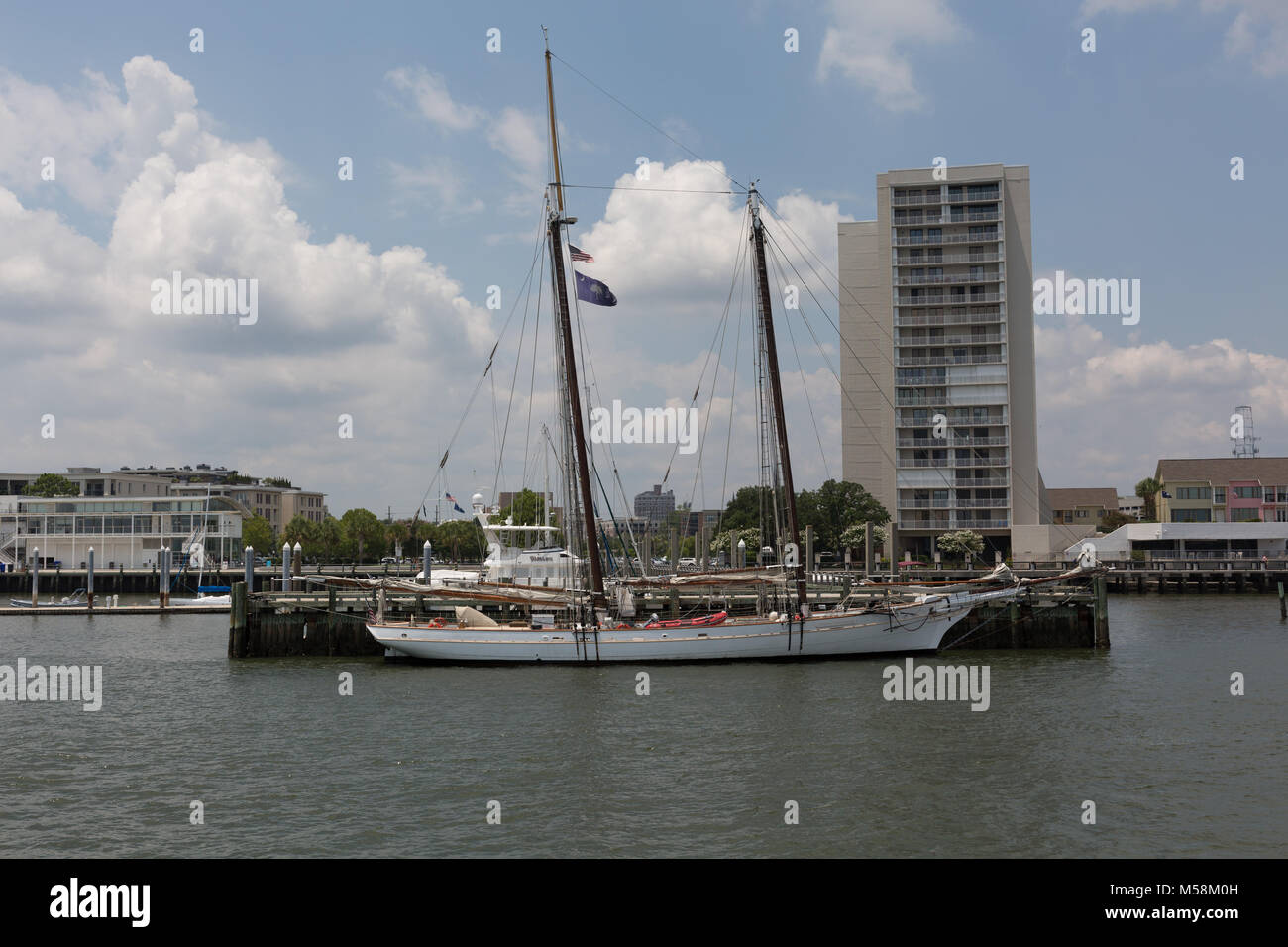 Port of Charleston South Carolina USA Stock Photo - Alamy