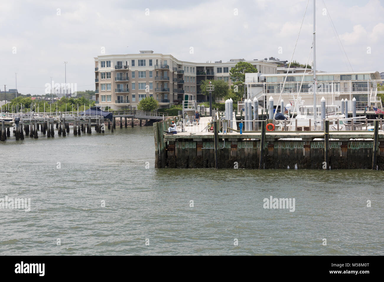 Port of Charleston South Carolina USA Stock Photo - Alamy