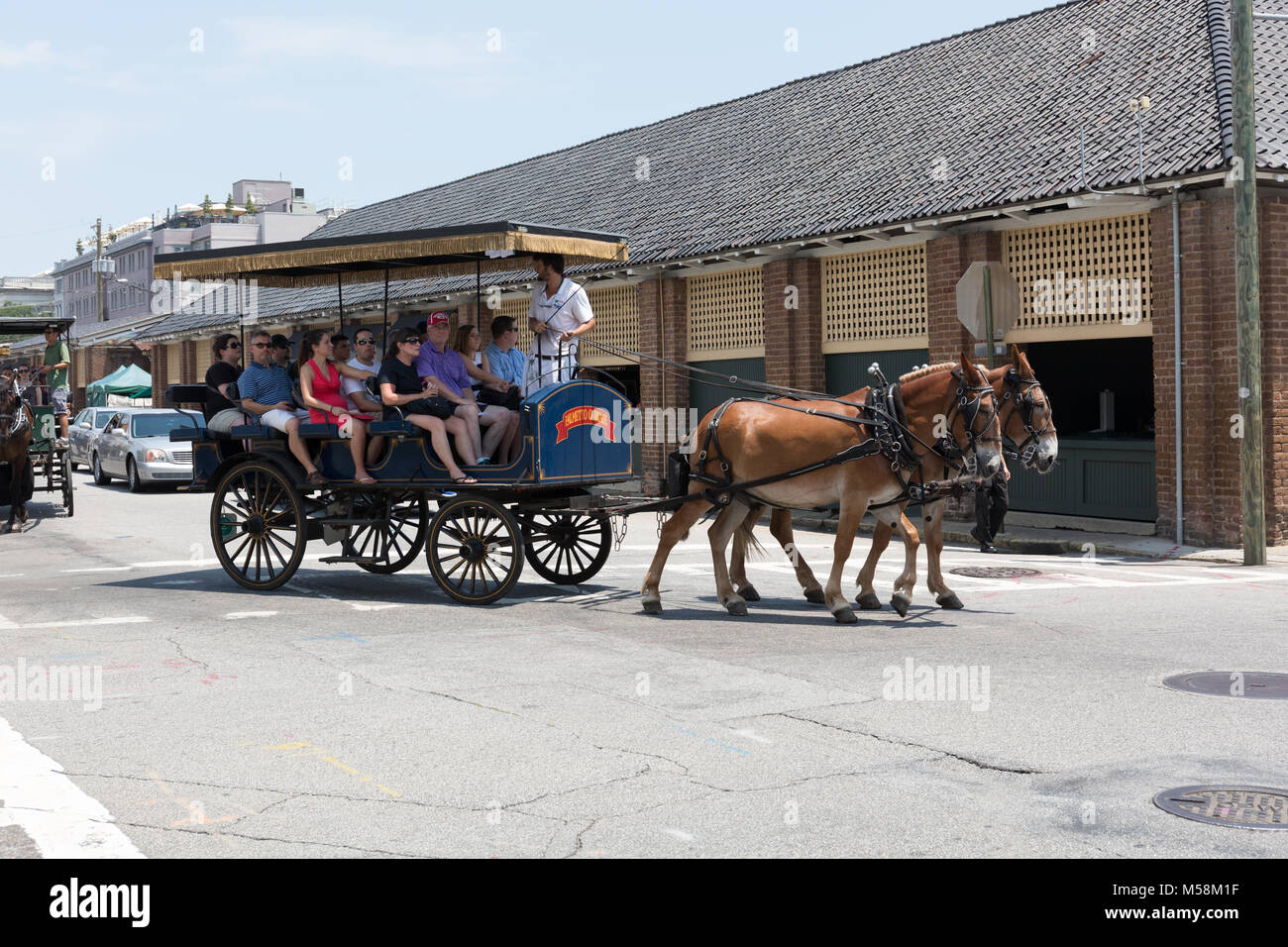 Palmetto carriage hi-res stock photography and images - Alamy