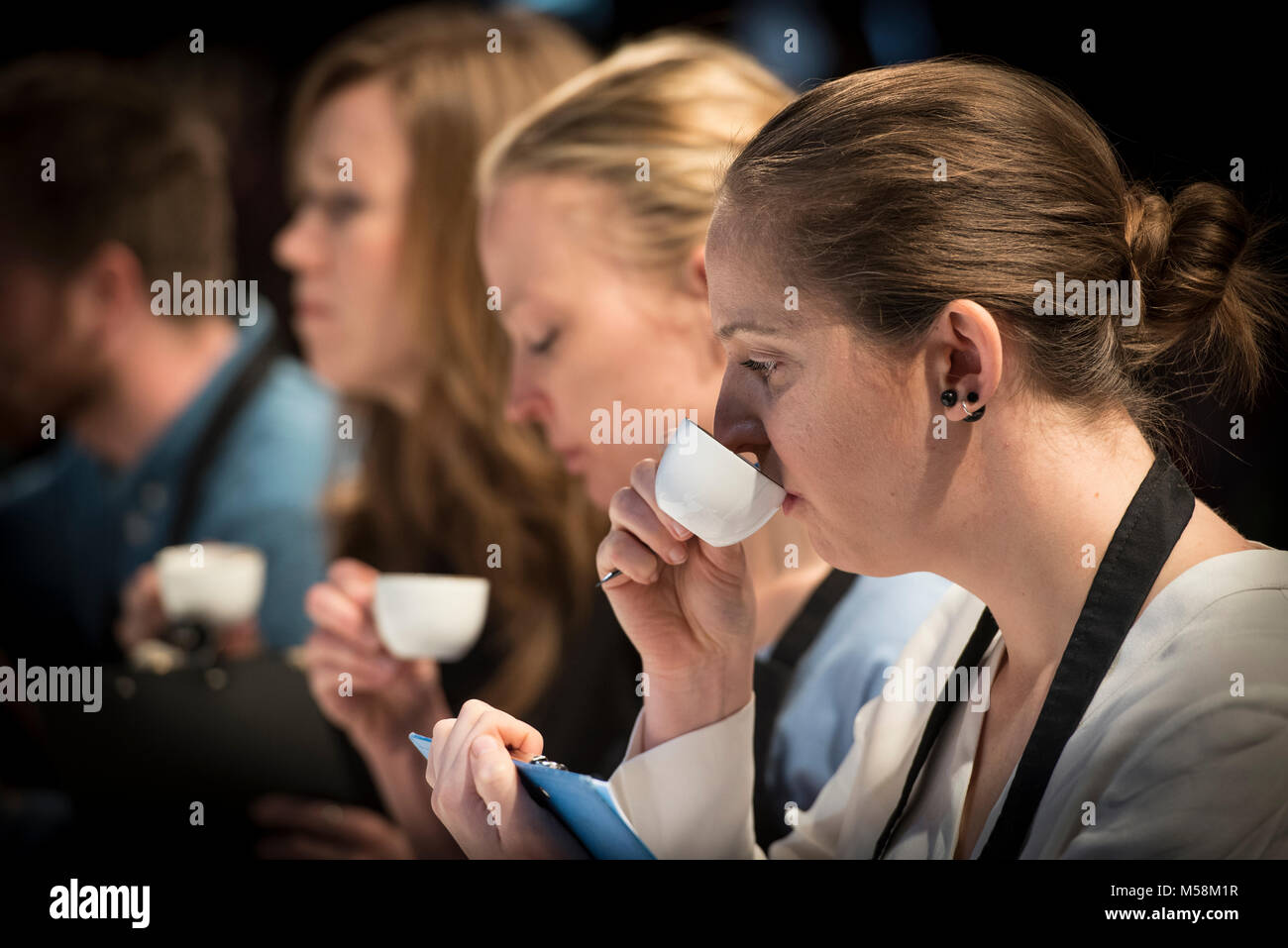 The Netherlands. Dutch Championship Barista Stock Photo - Alamy