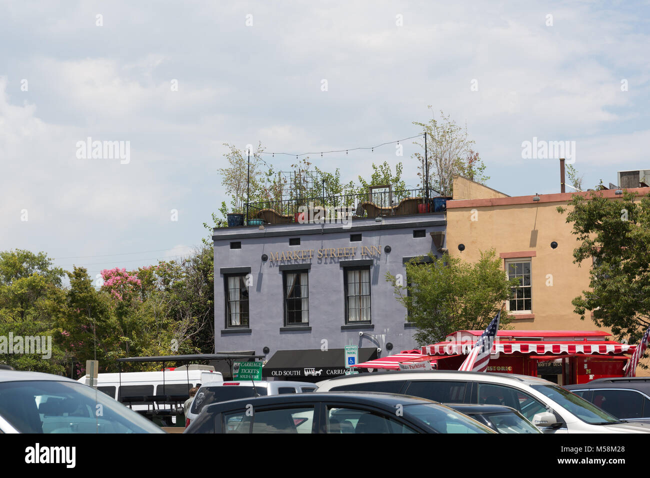 Market Street Inn Stock Photo - Alamy