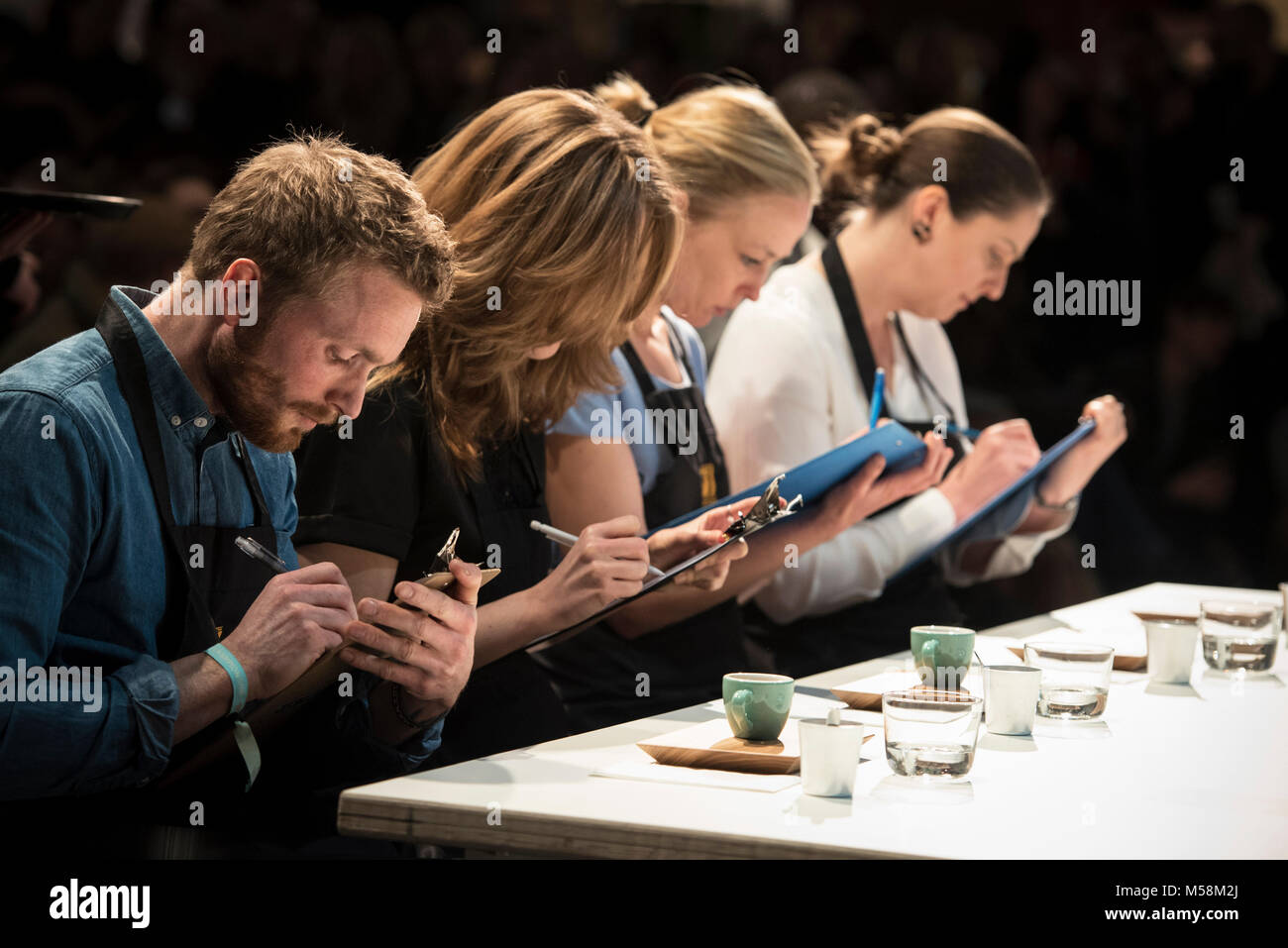 The Netherlands. Dutch Championship Barista Stock Photo - Alamy