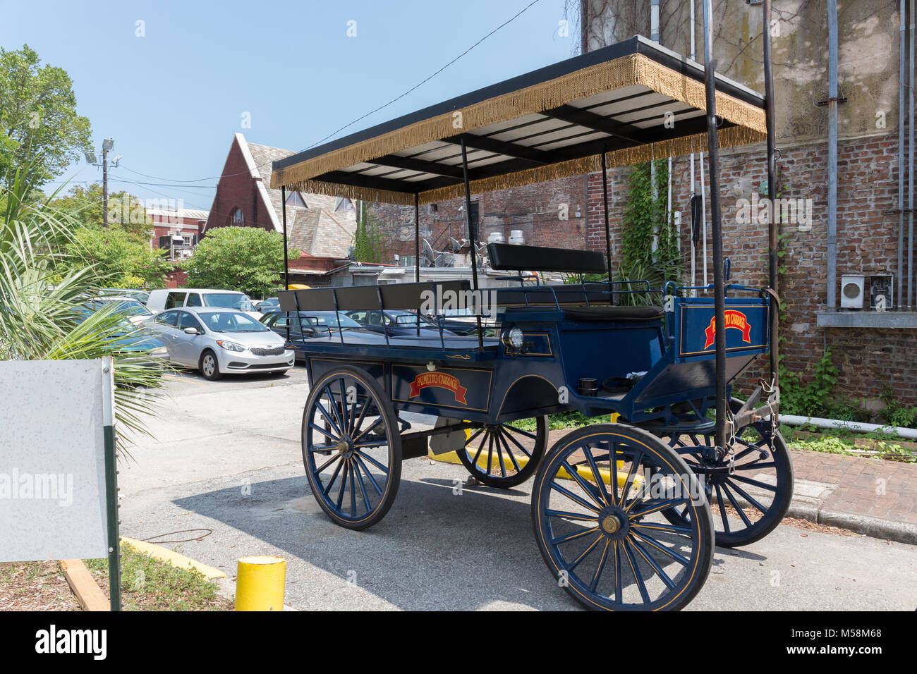 Palmetto carriage hi-res stock photography and images - Alamy