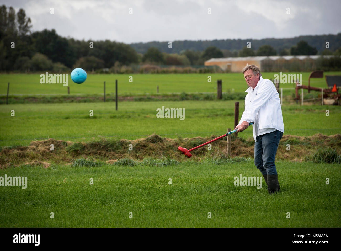 Farmersgolf, Dutch Championship Stock Photo - Alamy