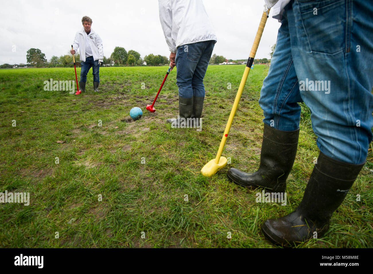 Farmersgolf, Dutch Championship Stock Photo - Alamy