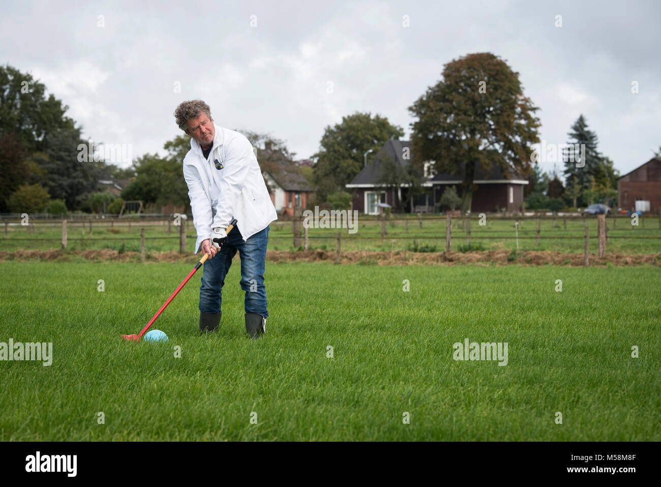 Farmersgolf, Dutch Championship Stock Photo - Alamy