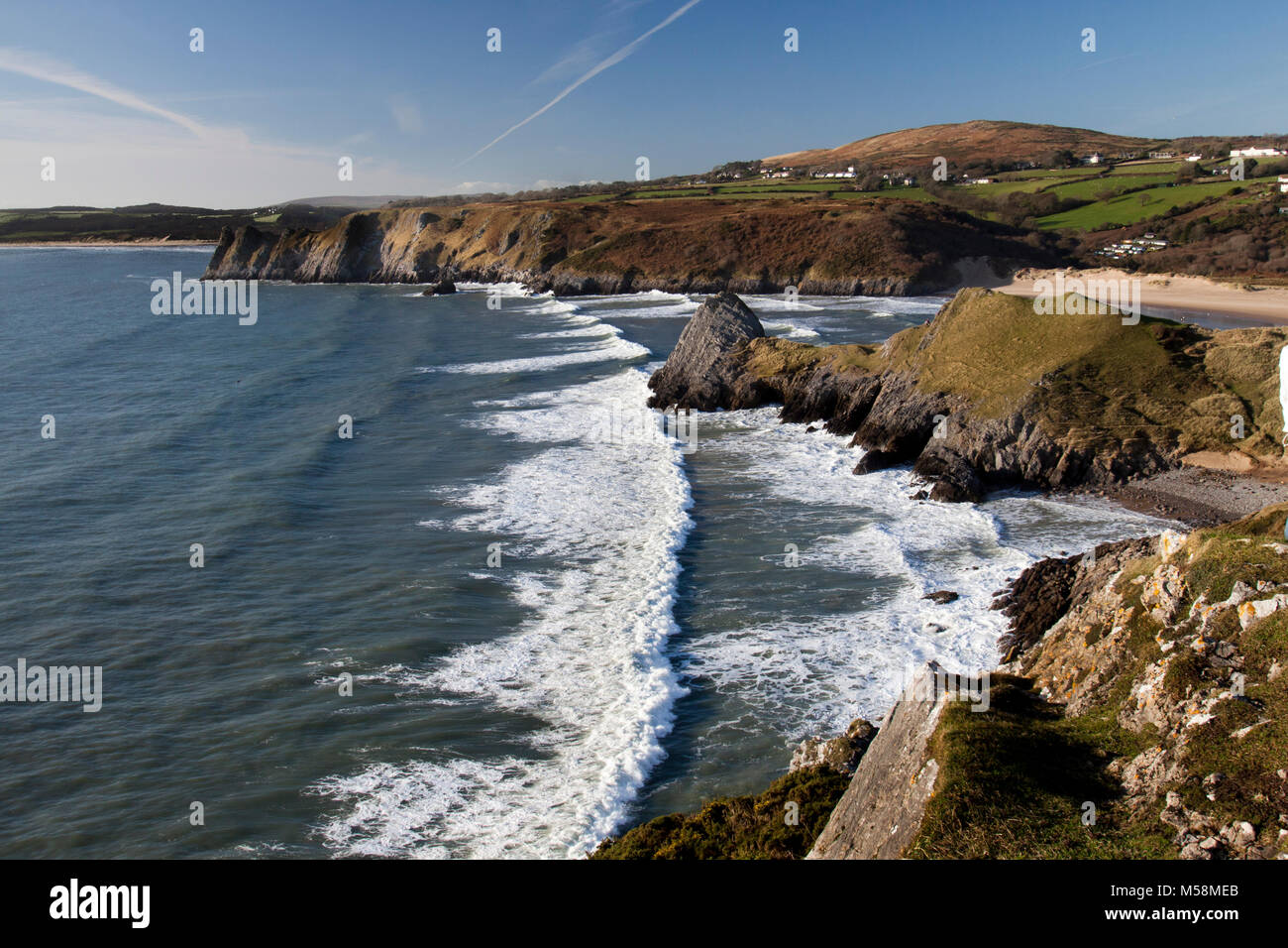 Gower penisular hi-res stock photography and images - Alamy