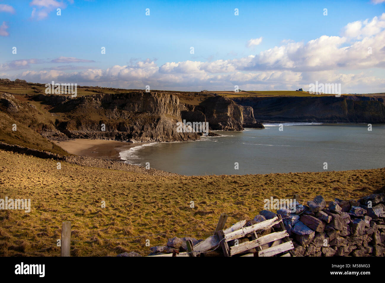 Gower peninsular beach hi-res stock photography and images - Alamy