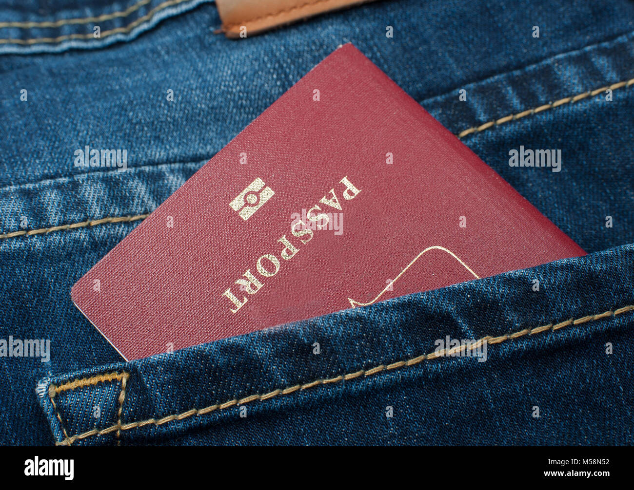 Passport back hi-res stock photography and images - Alamy