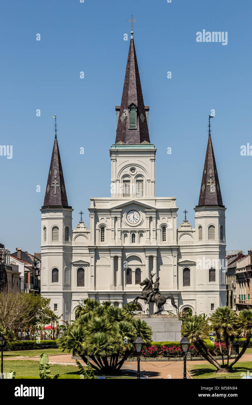 Saint louis of the french church hi-res stock photography and images ...