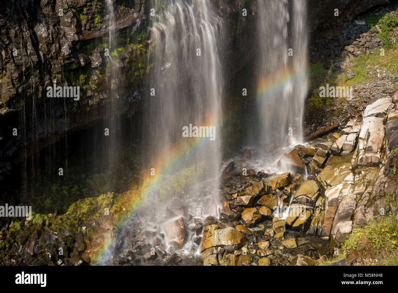 Mt rainier water falls hi-res stock photography and images - Alamy