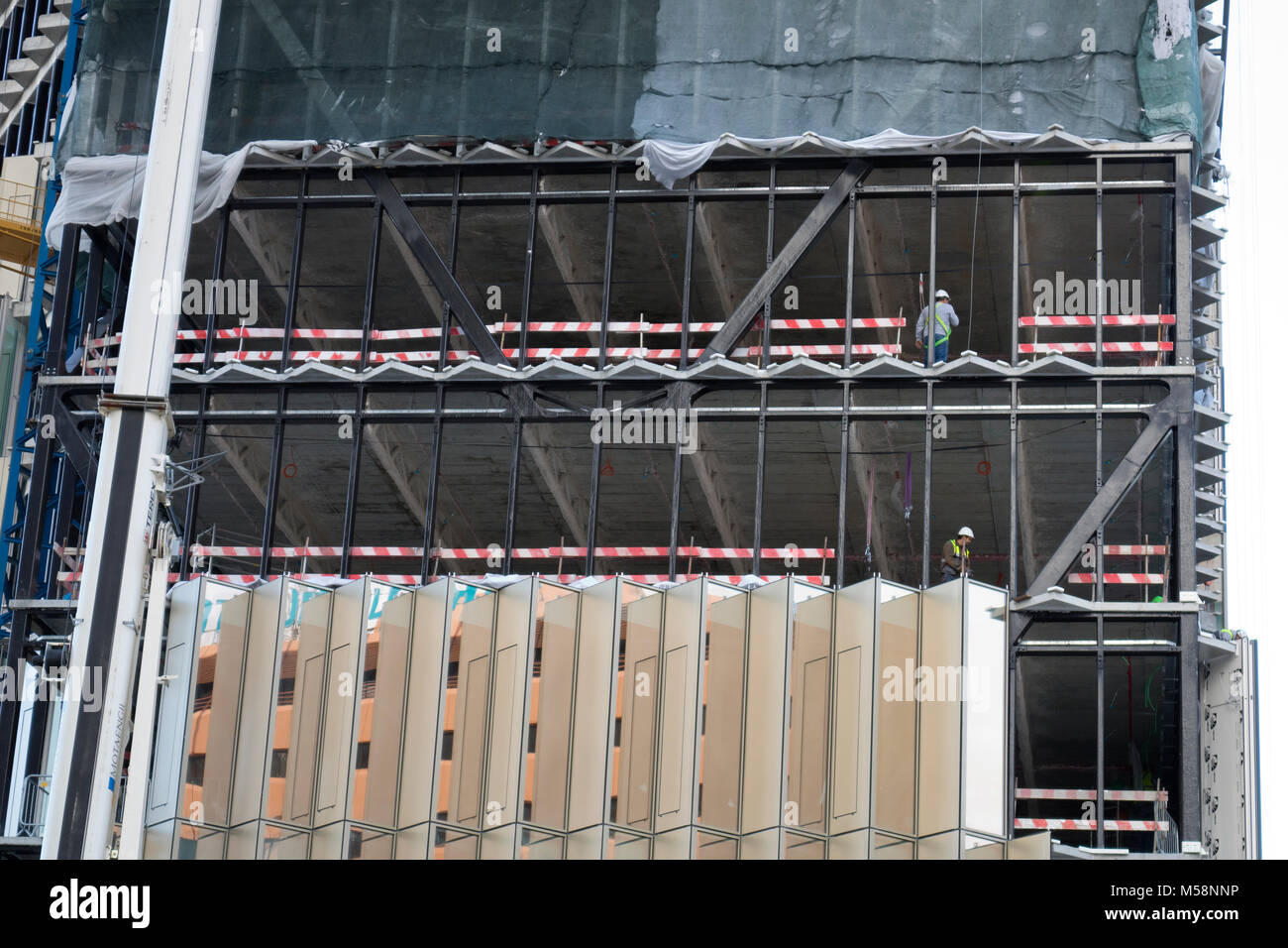 Building under construction Stock Photo - Alamy