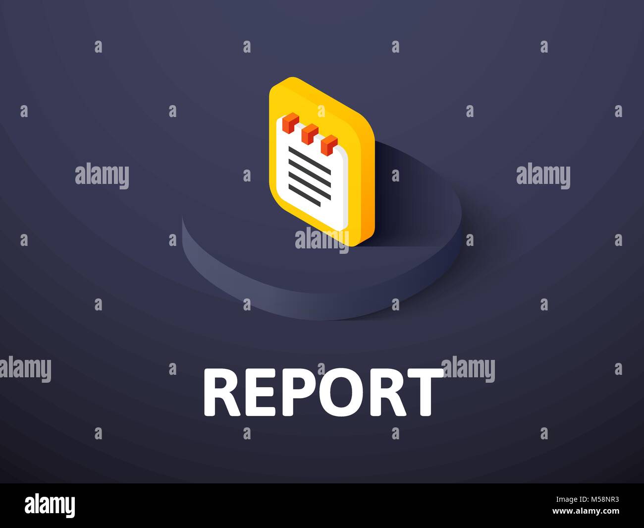 Financial reports set Stock Vector Images - Alamy