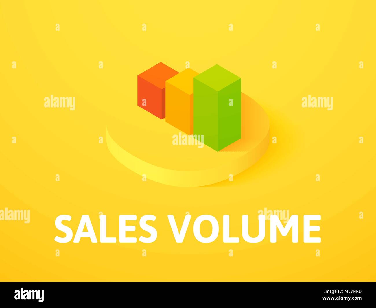 Sales chart logo hi-res stock photography and images - Alamy