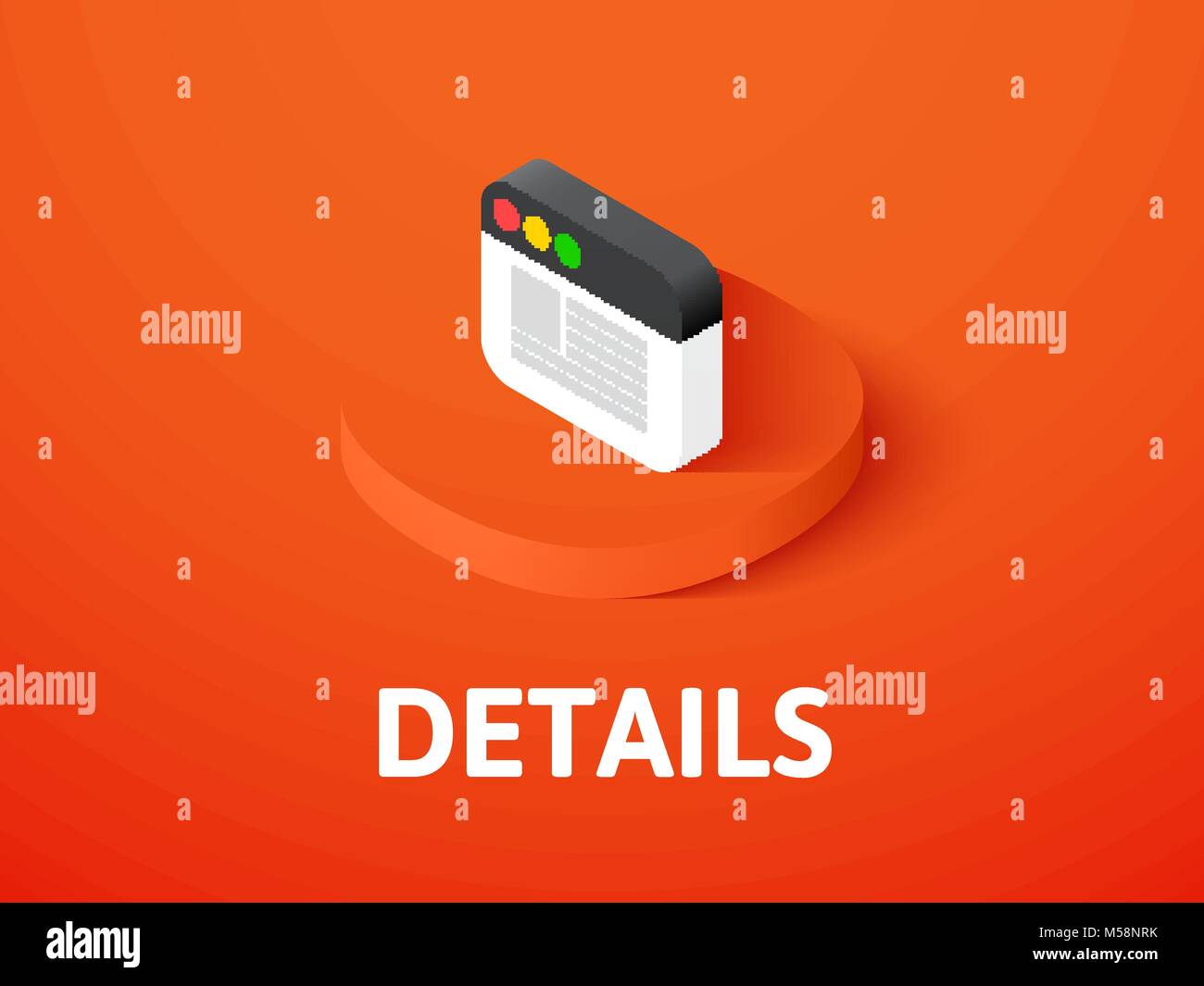 Personal detail details Stock Vector Images - Alamy