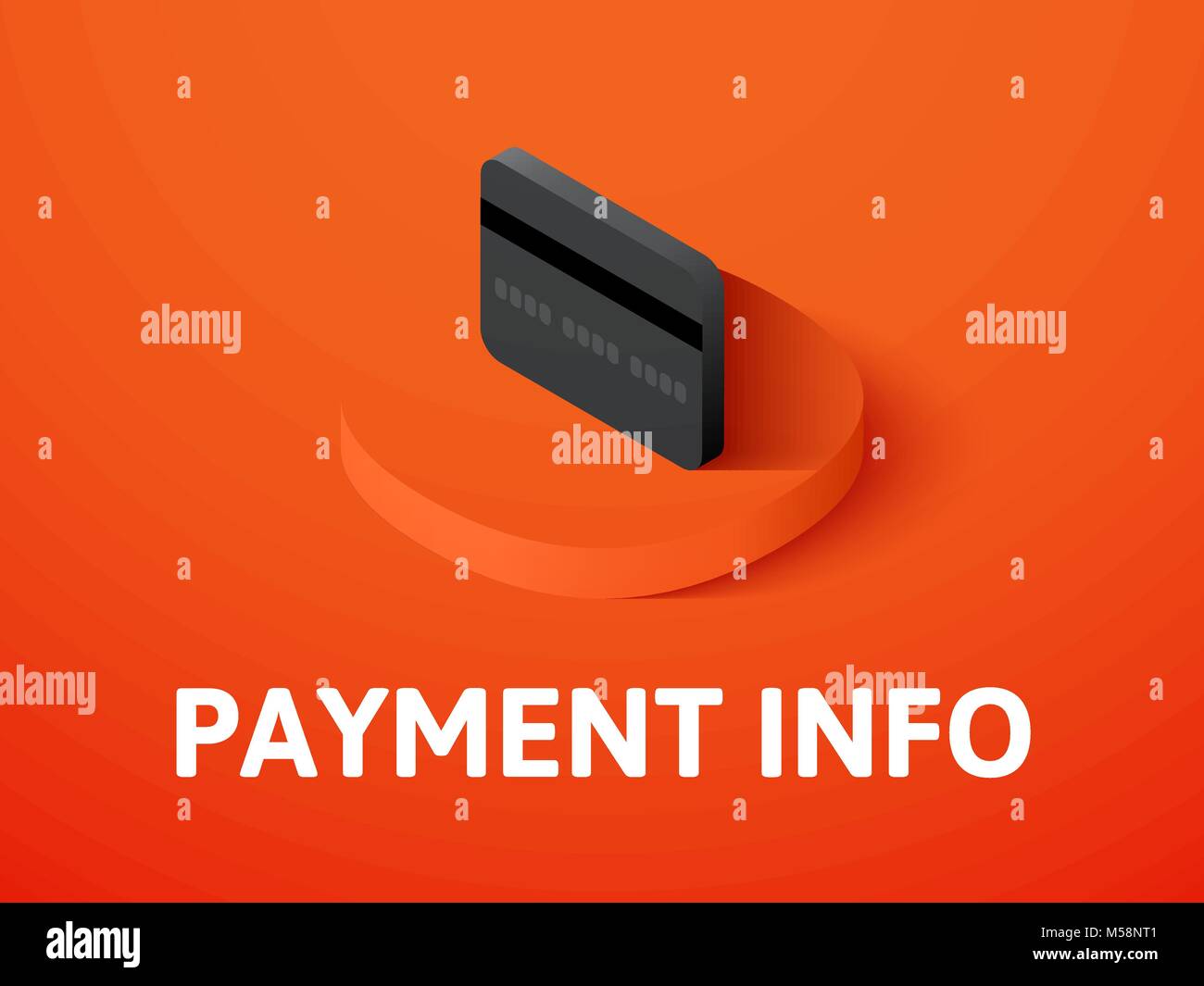 Payment card Stock Vector Images - Alamy