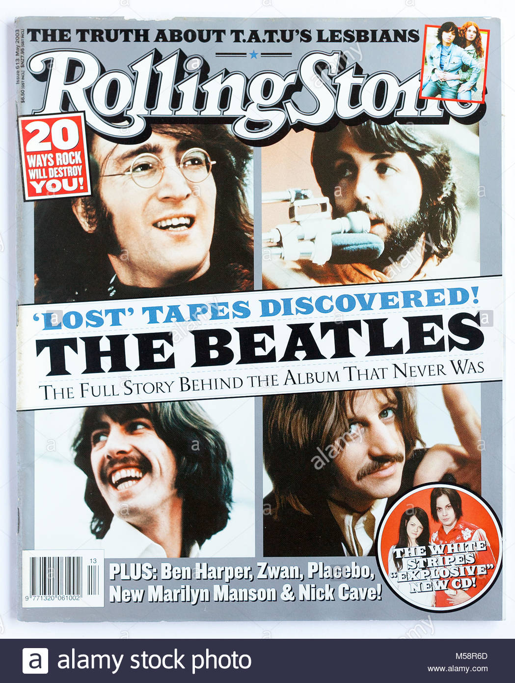 Beatles Magazine Stock Photos & Beatles Magazine Stock Images - Alamy
