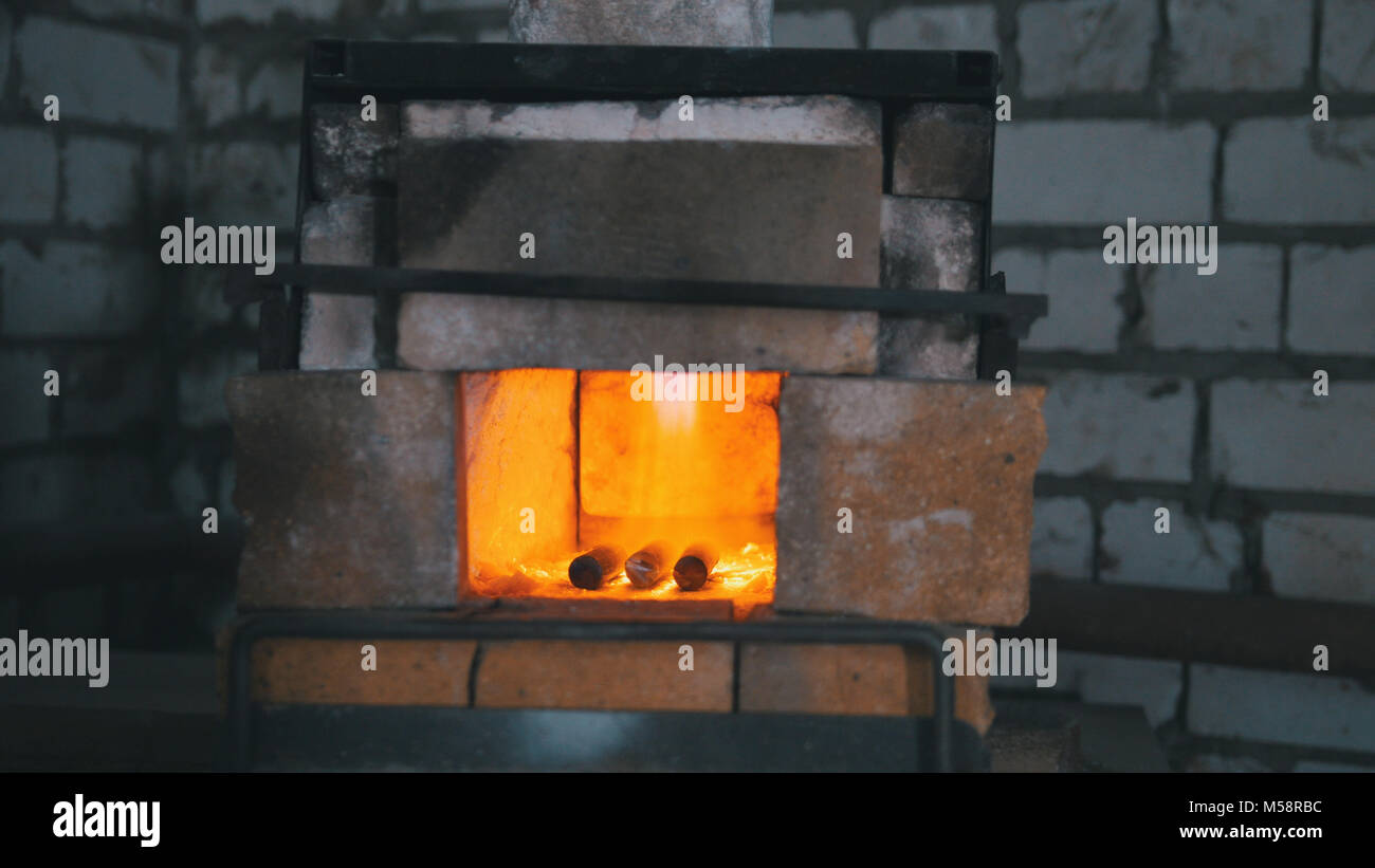 Blacksmith Furnace High Resolution Stock Photography and Images - Alamy