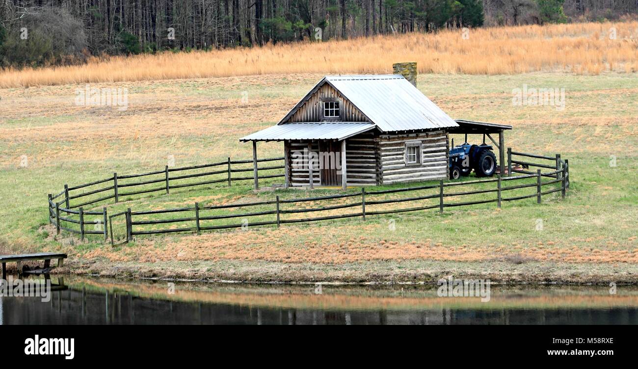 Old Farm House Stock Photo - Alamy