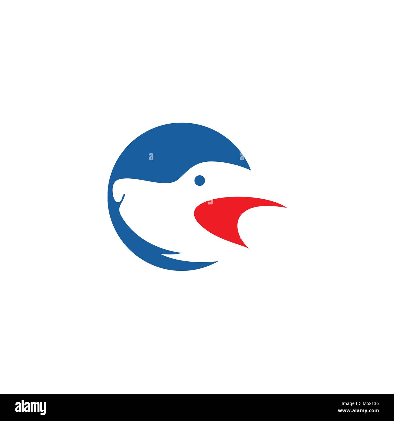 White background color hunting Stock Vector Images - Alamy