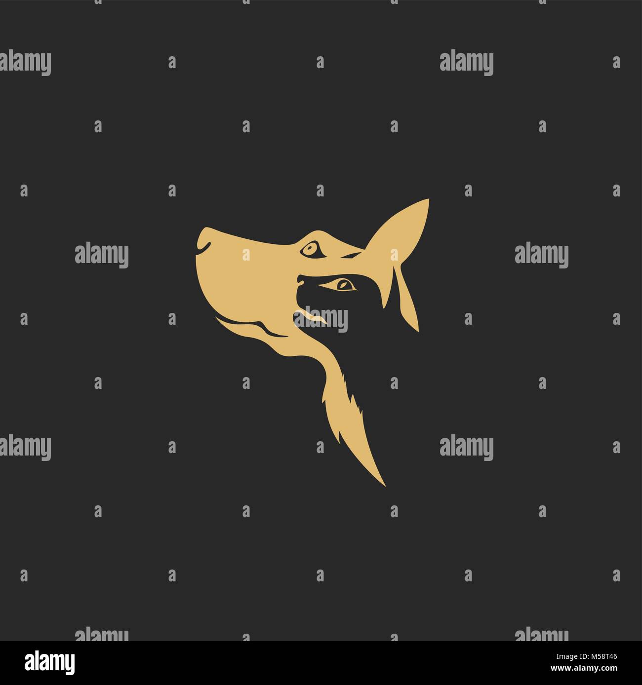 Family on white background Stock Vector Images - Alamy