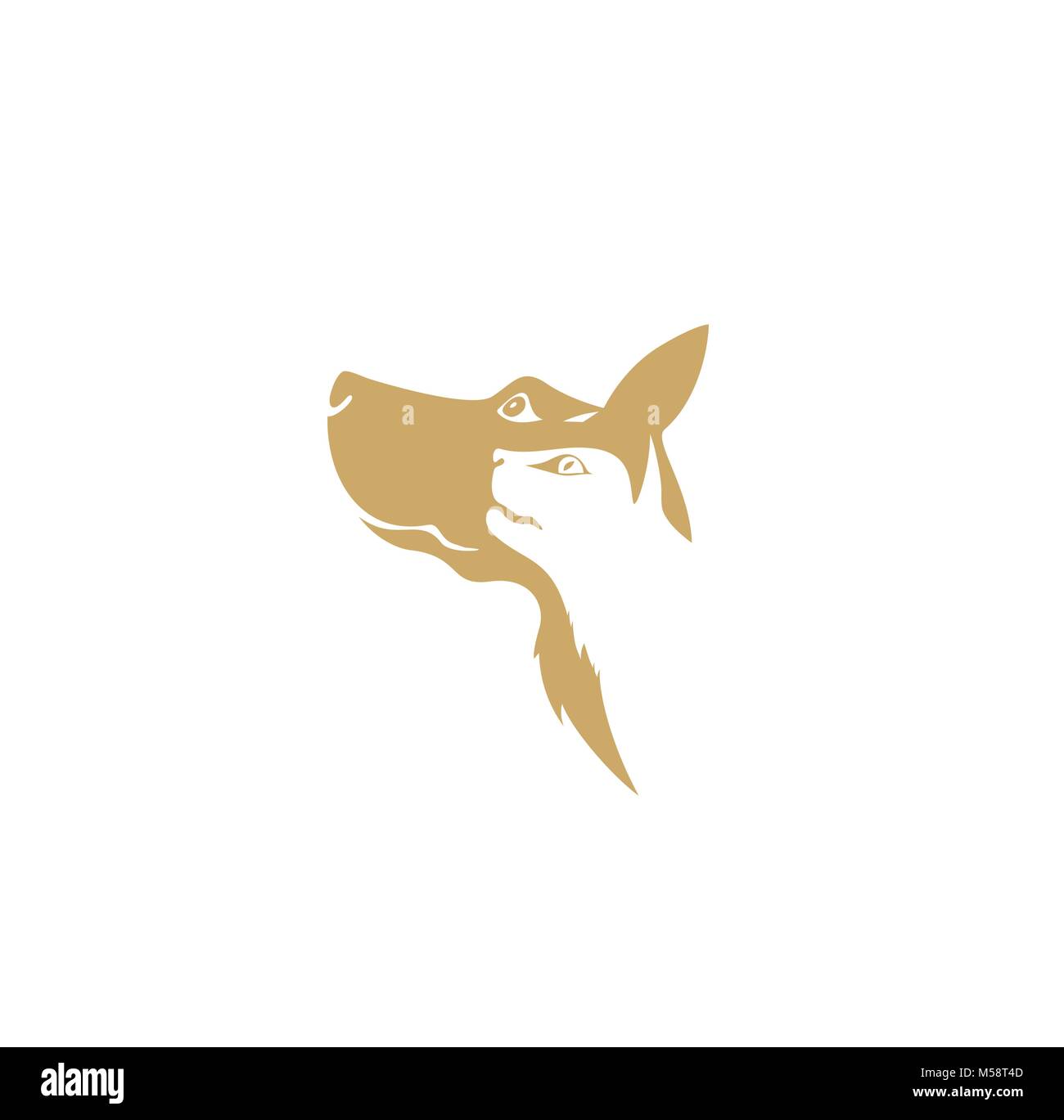 White background color hunting Cut Out Stock Images & Pictures - Alamy