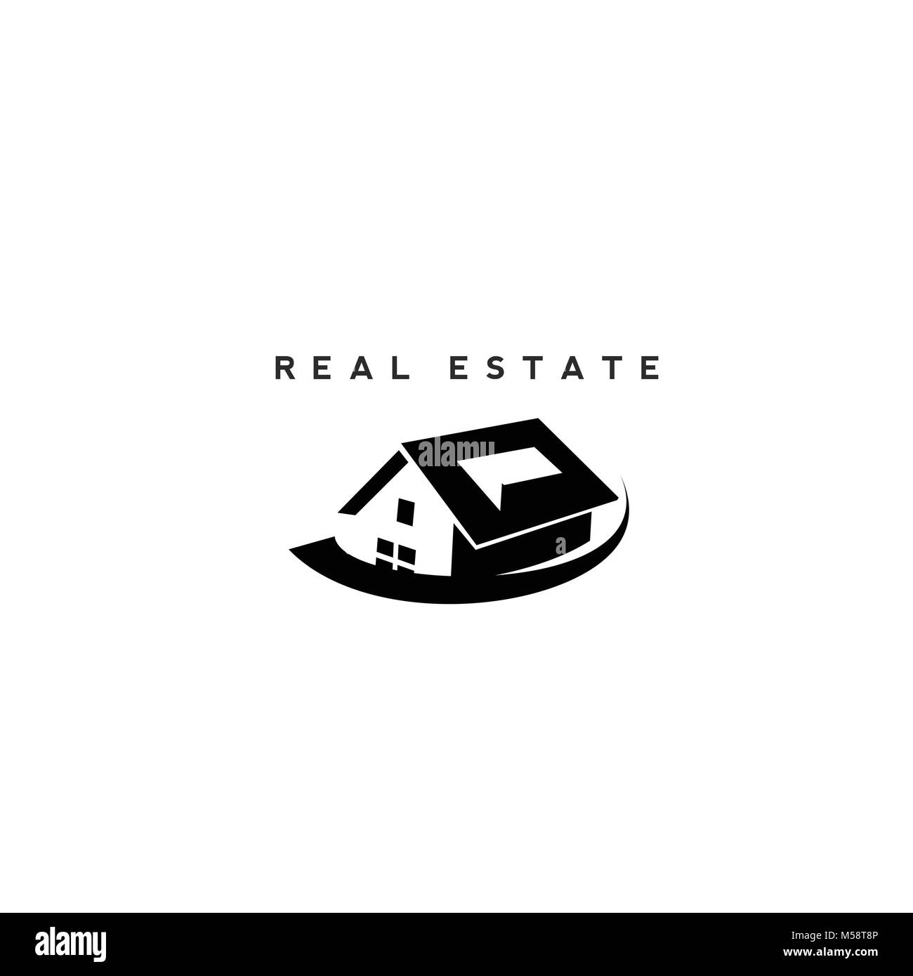 Real estate building icons hi-res stock photography and images - Alamy