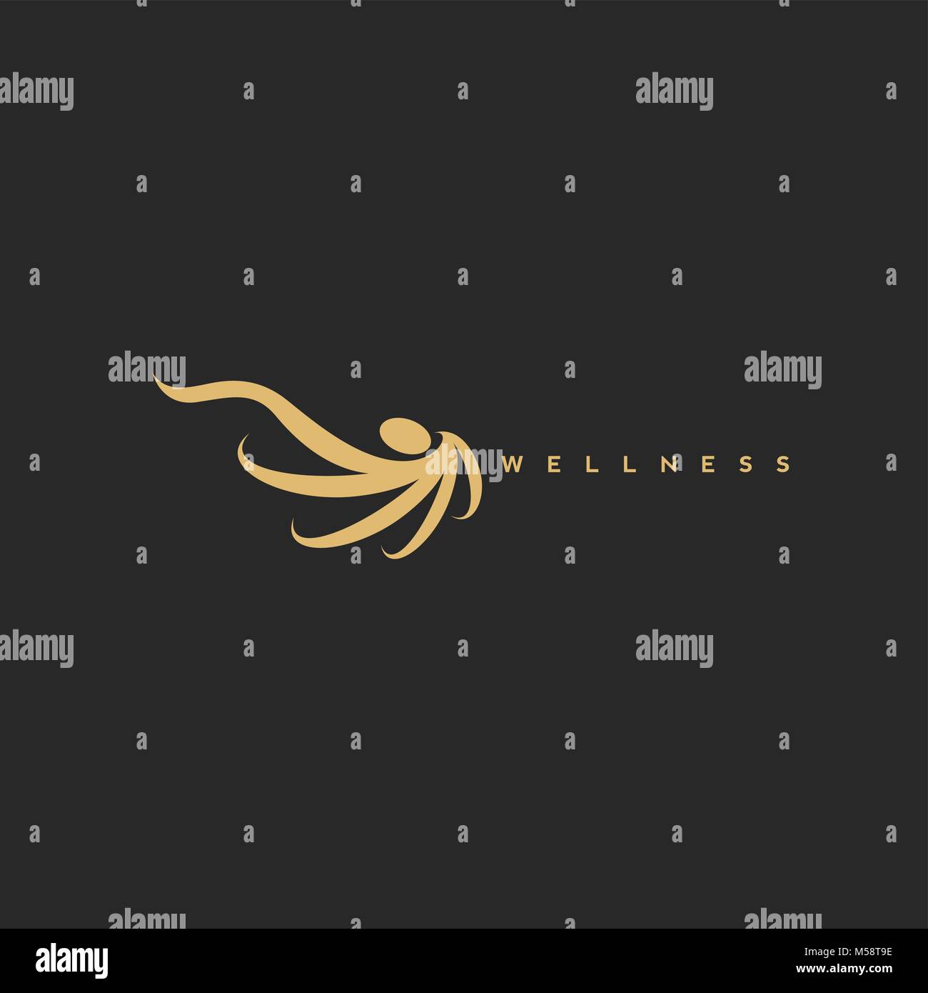 Mind at rest illustration Stock Vector Images - Alamy