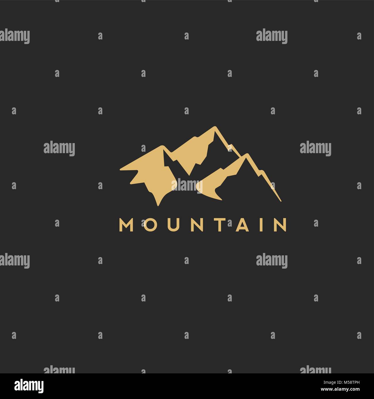 Blue sky golden sunlight Stock Vector Images - Alamy