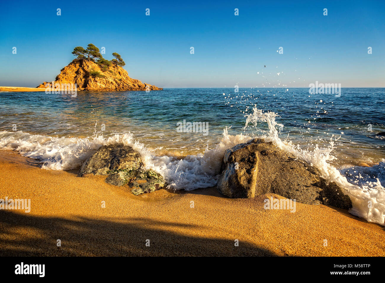 Playa de aro hi-res stock photography and images - Alamy