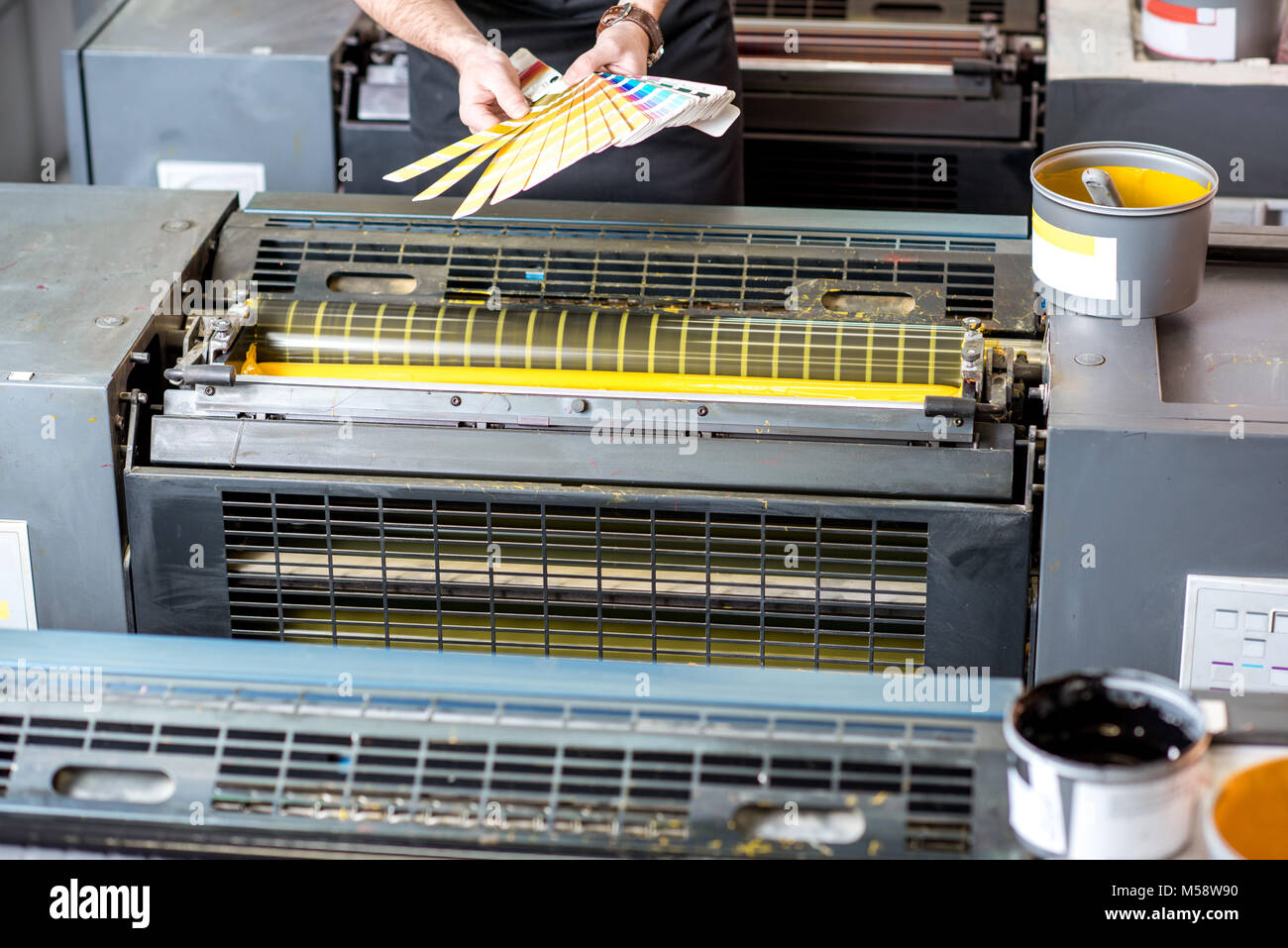 Pantone book hi-res stock photography and images - Alamy