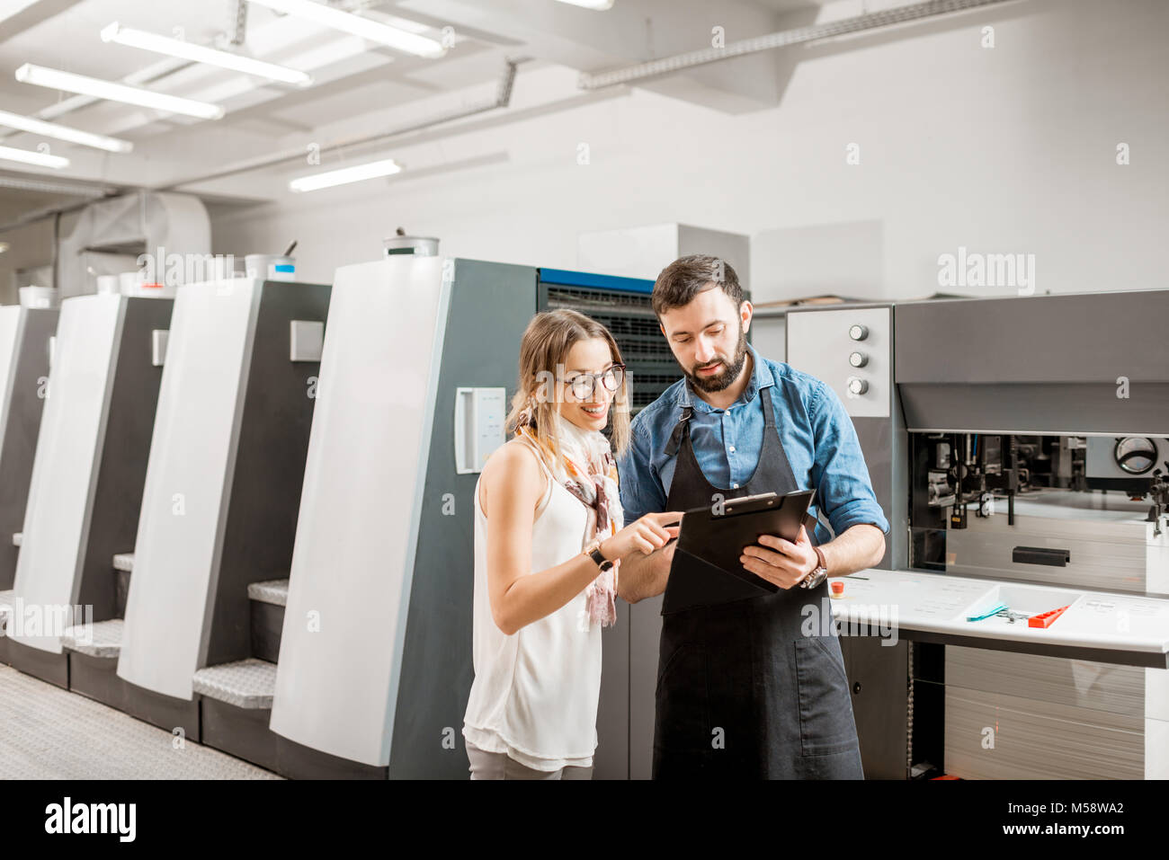 Manufacturing business hi-res stock photography and images - Alamy