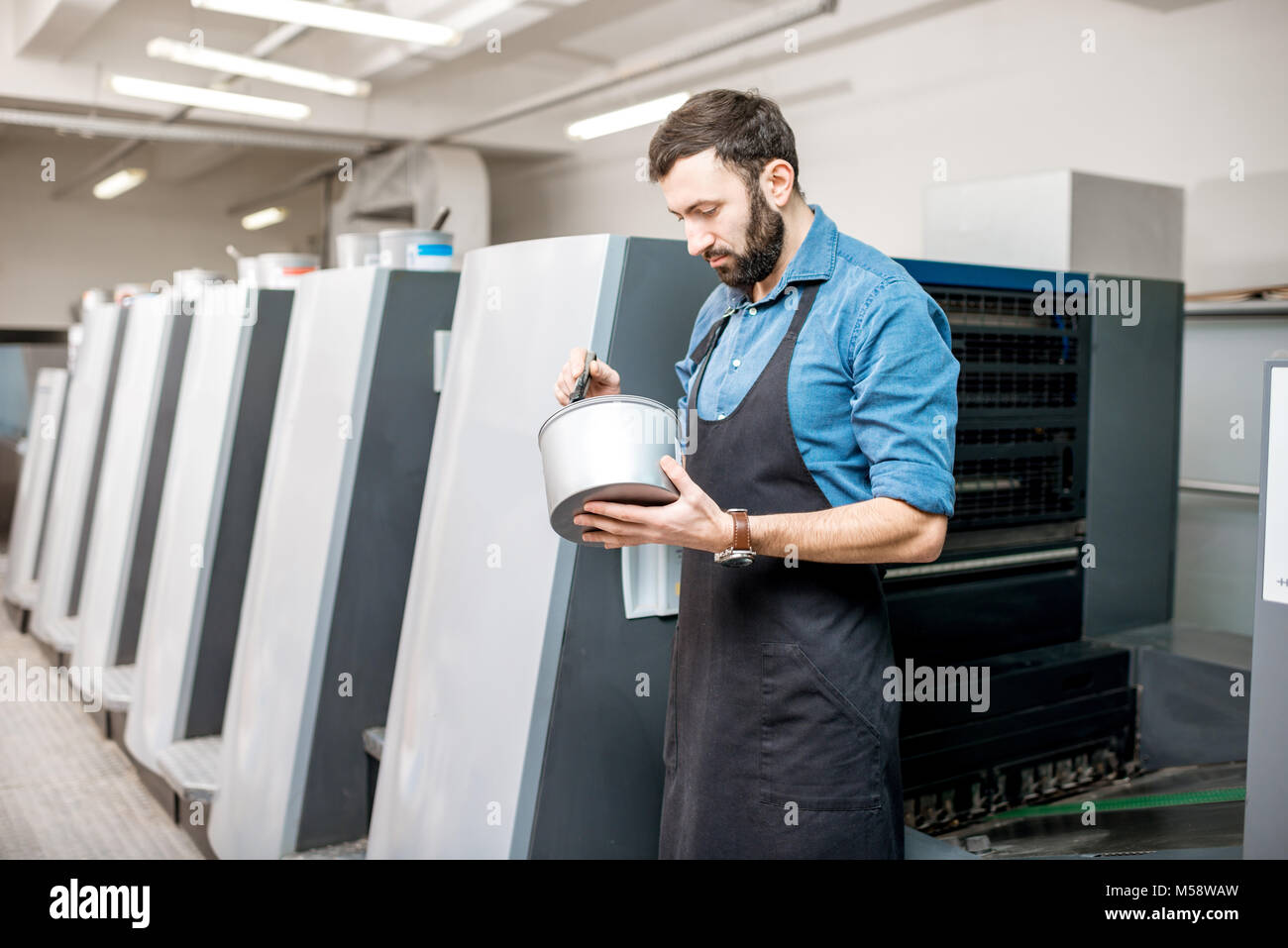 Paint manufacturing plant hi-res stock photography and images - Alamy