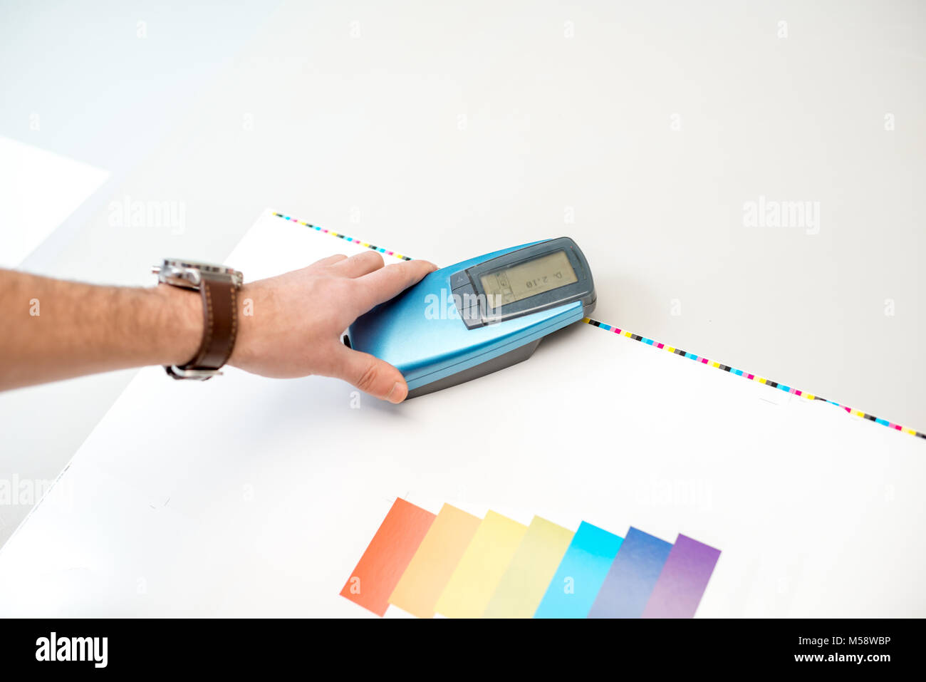 Cmyk colour chart hi-res stock photography and images - Alamy