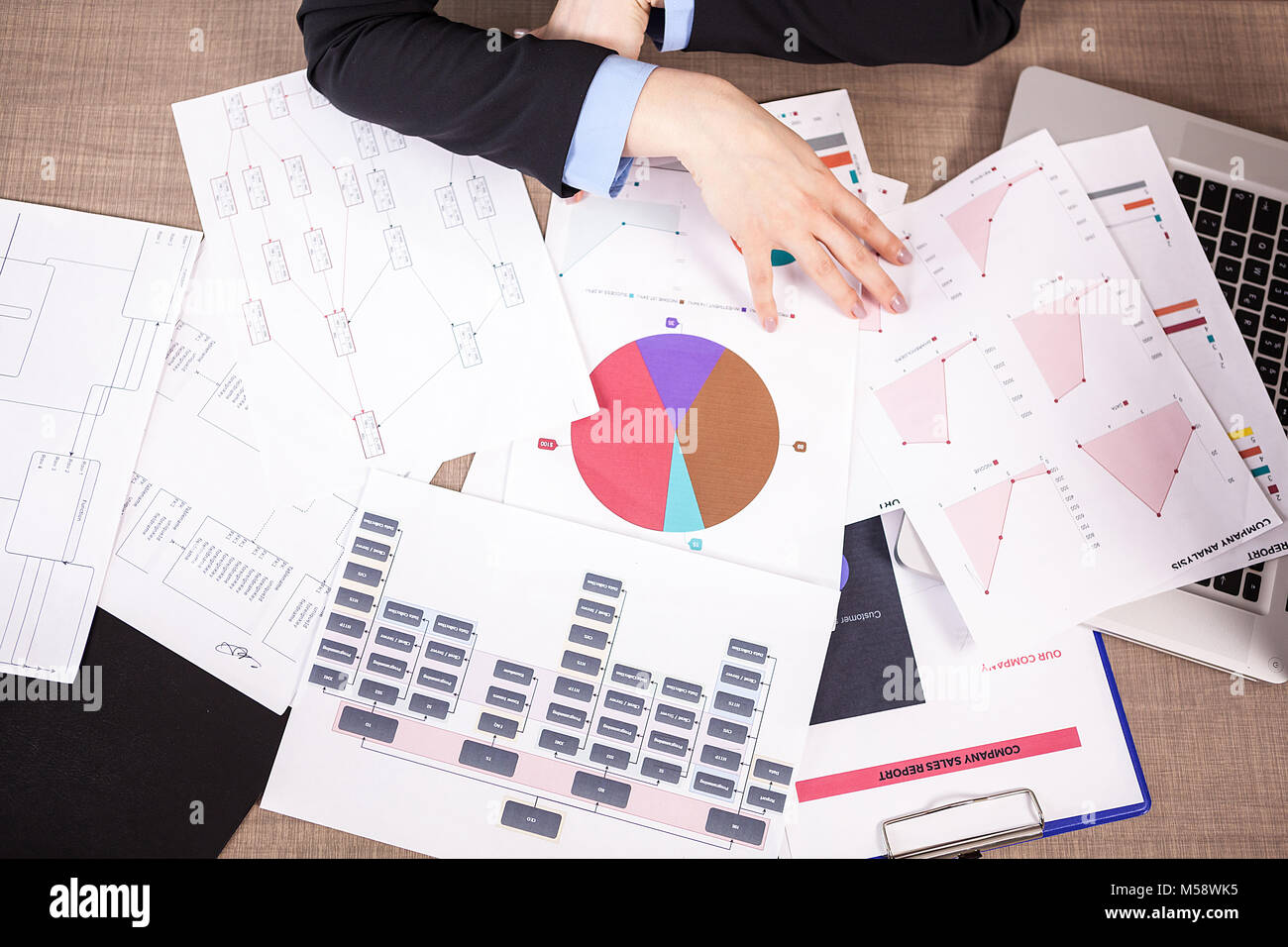 Planning diagrams hi-res stock photography and images - Alamy
