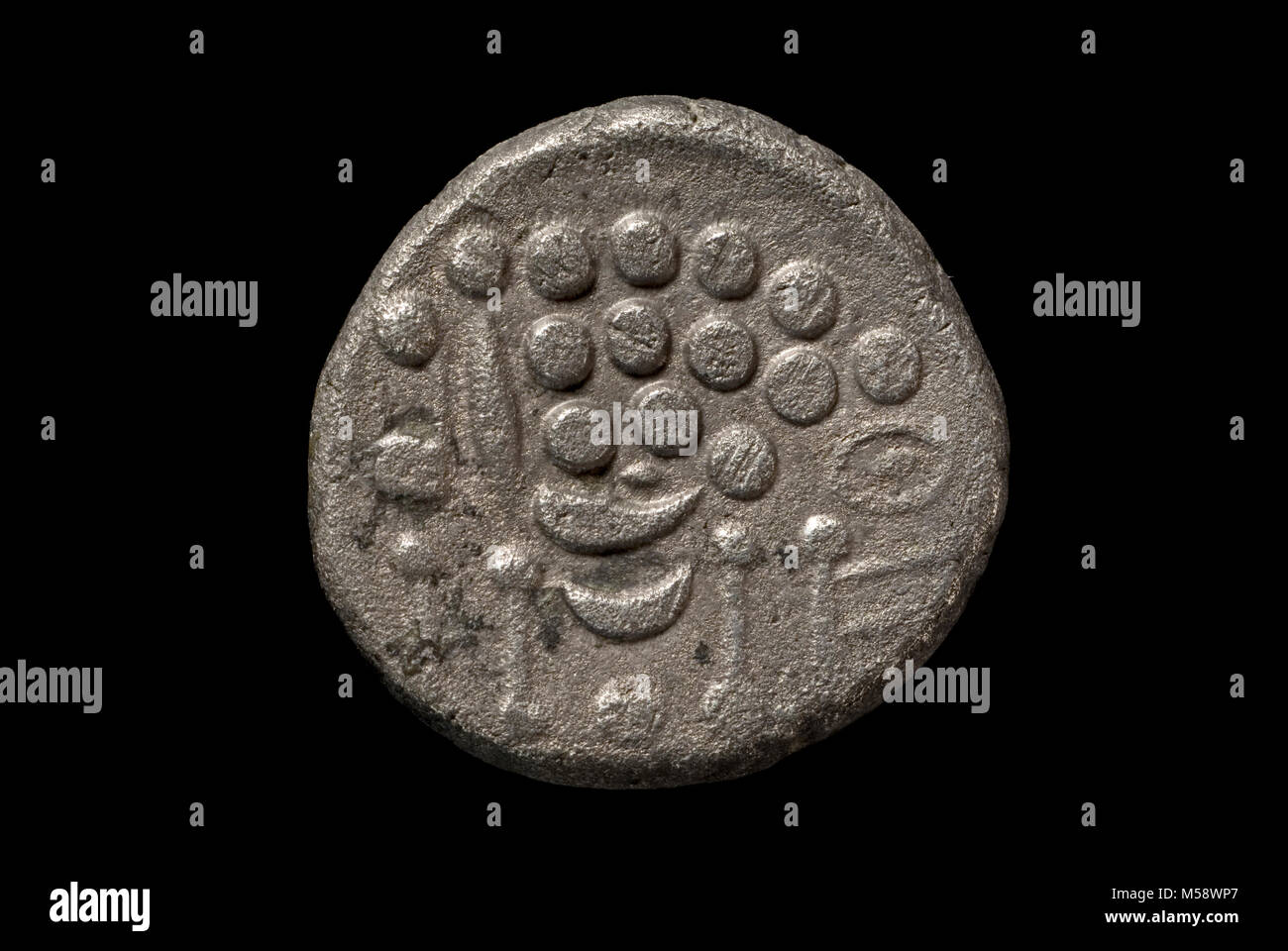 British Iron Age Coin Stock Photo - Alamy