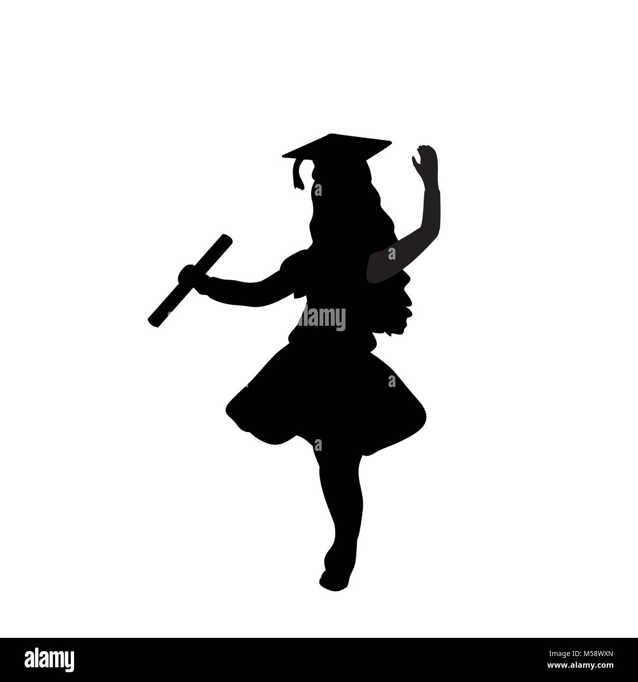 Graduate Silhouette