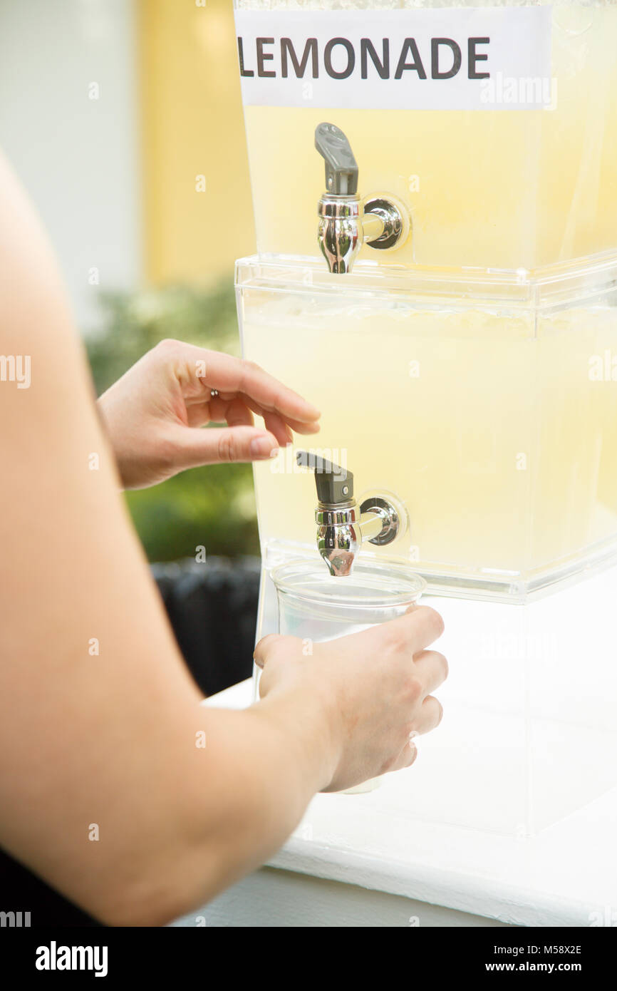 Glass cooler hi-res stock photography and images - Alamy